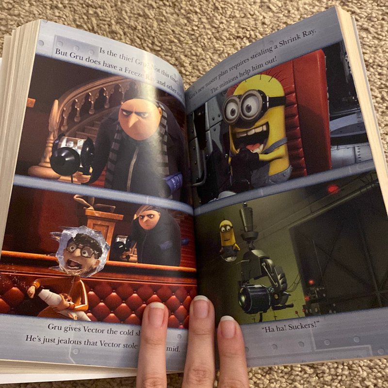 Despicable Me by Annie Auerbach, Paperback | Pangobooks