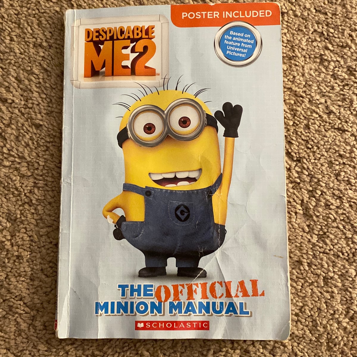 The Official Minion Manual by Howie Dewin, Cinco Paul, Ken Daurio