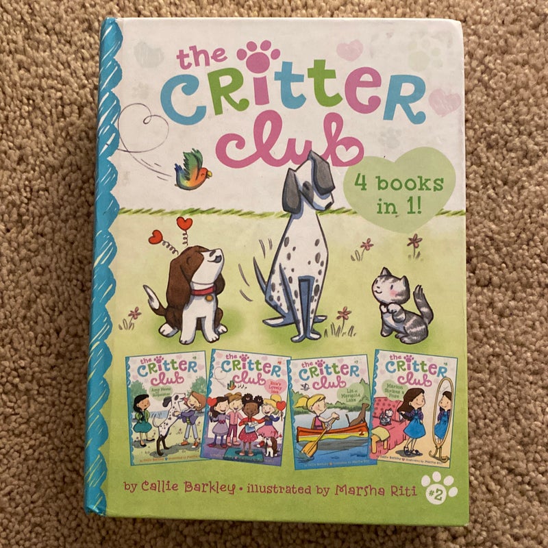 The Critter Club 4 Books In 1! #2 by Callie Barkley