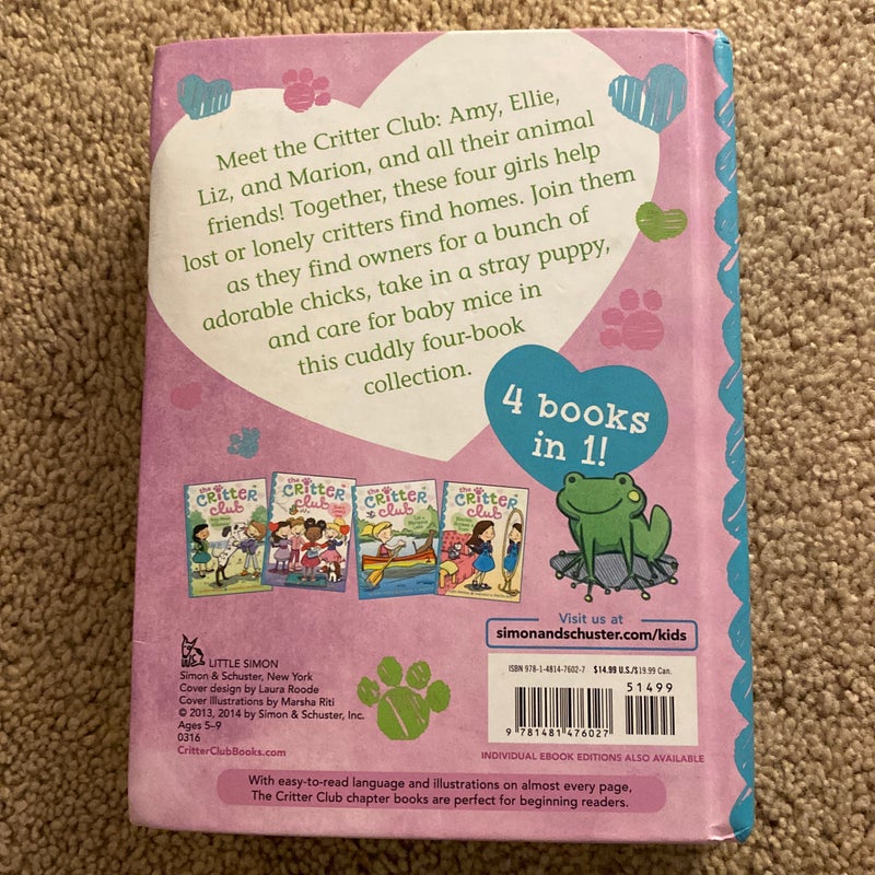 The Critter Club 4 Books In 1! #2 by Callie Barkley