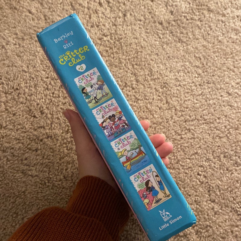 The Critter Club 4 Books In 1! #2 by Callie Barkley