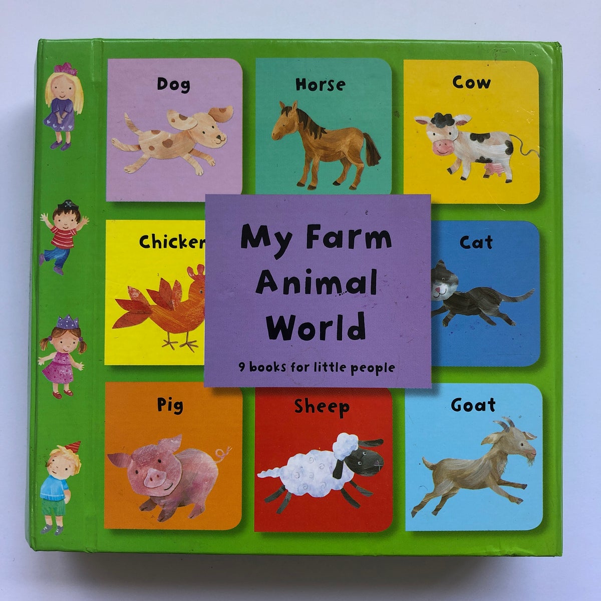 My Farm Animal World by Elizabeth Golding