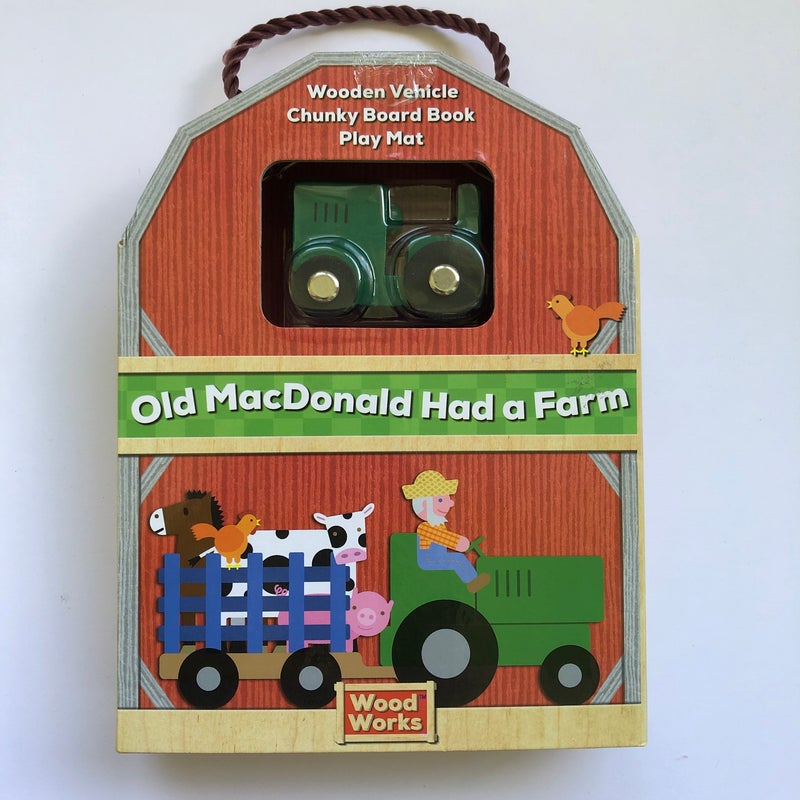 Woodworks Nursery Rhymes: Old MacDonald Had a Farm by Elliot Kreloff