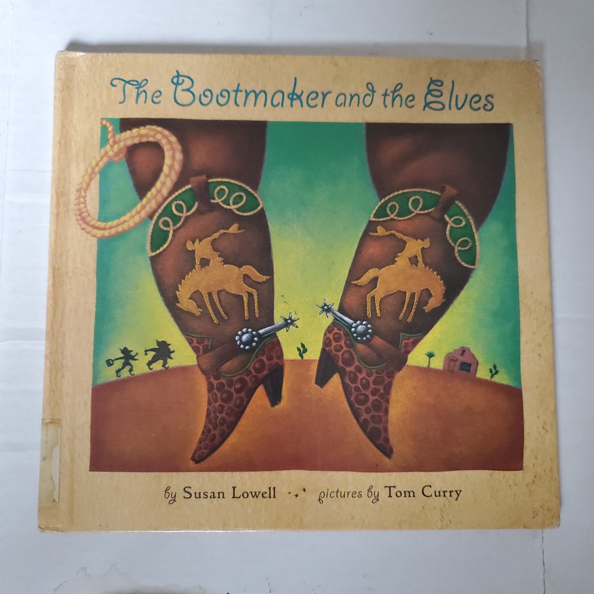 The Bootmaker and the Elves by Susan Lowell