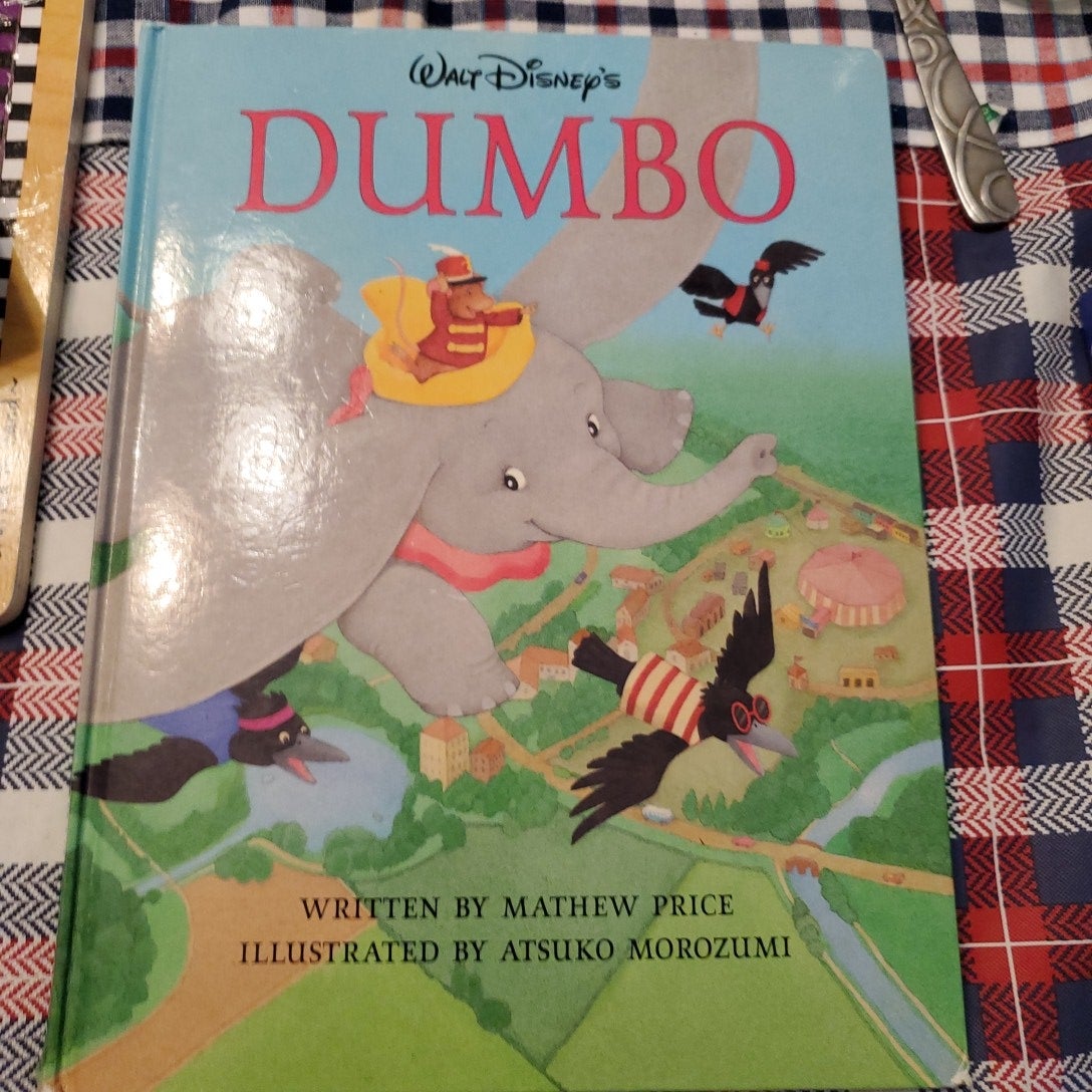 Dumbo Picture Book by Disney Books, Matthew Price