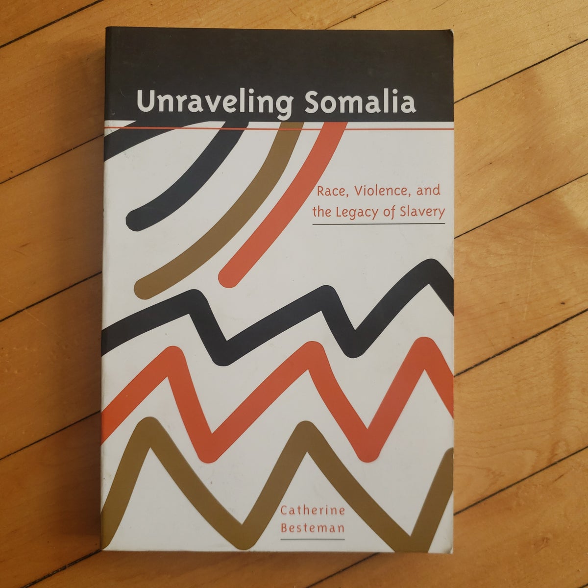Unraveling Somalia by Catherine Besteman
