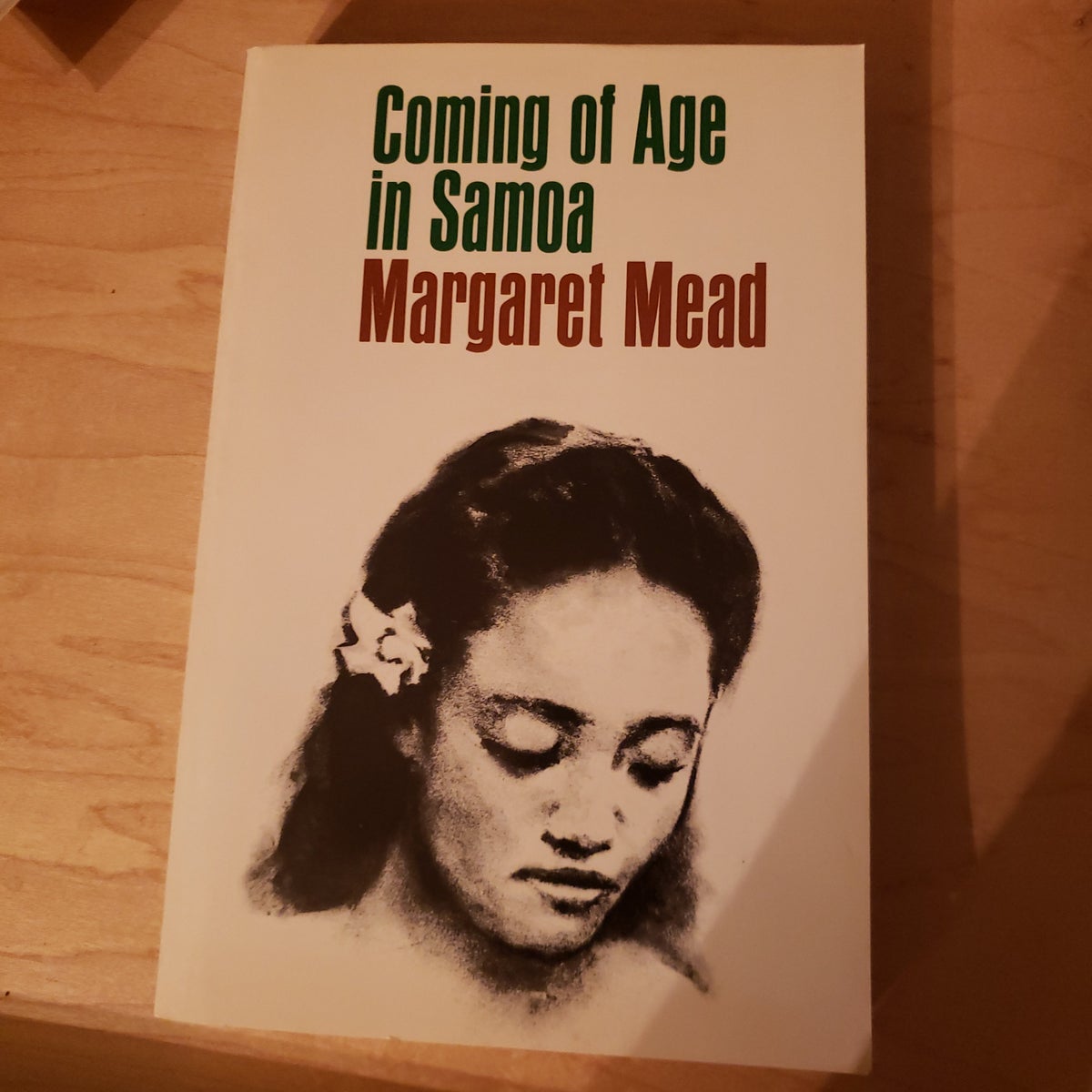 Coming Age in Samoa by Margaret Mead