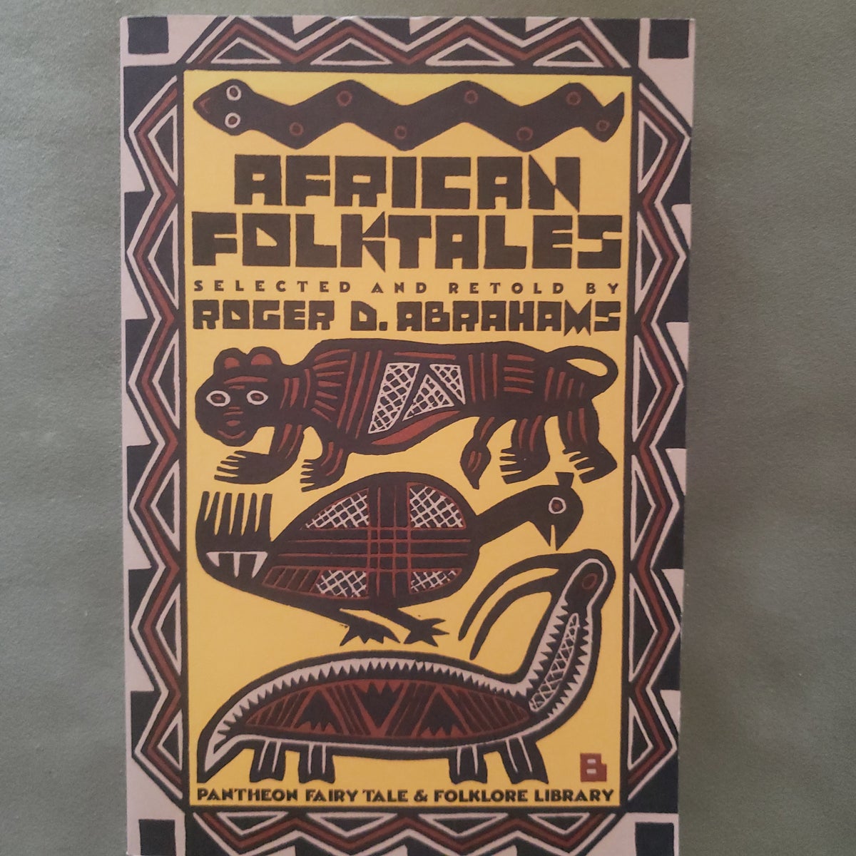 African Folktales by Roger Abrahams