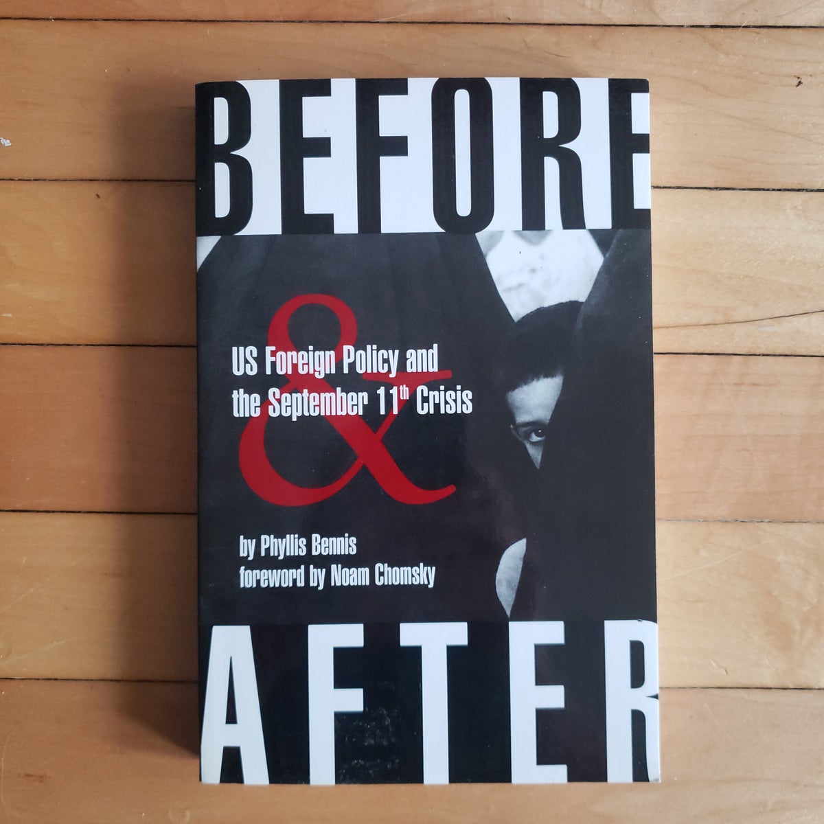 Before and After by Phyllis Bennis