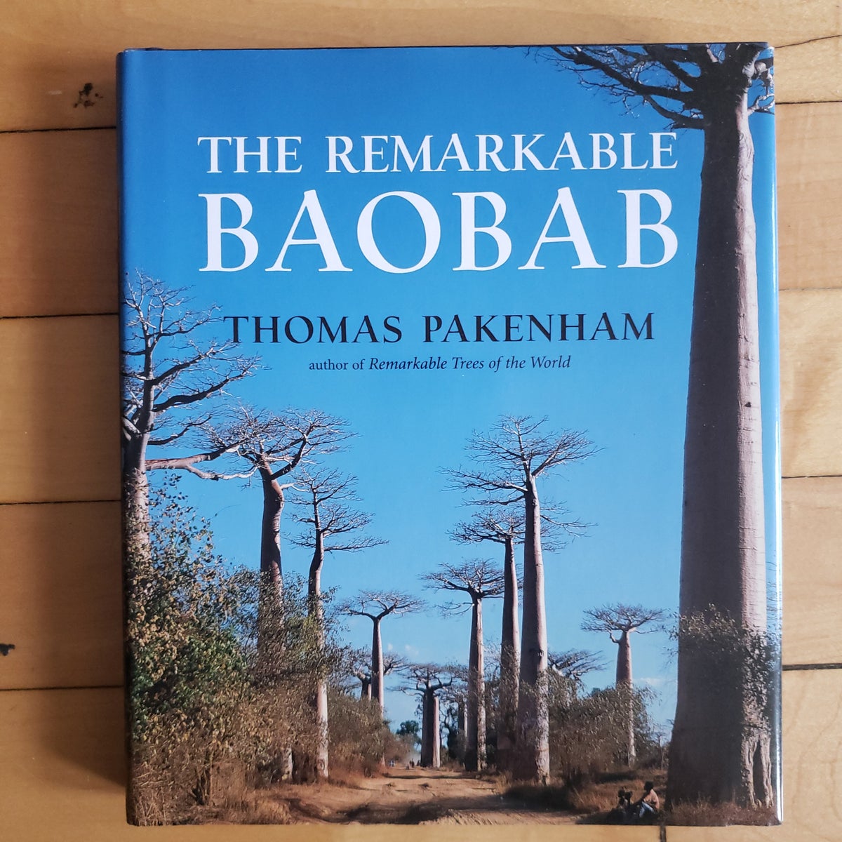 The Remarkable Baobab by Thomas Pakenham, Hardcover | Pangobooks