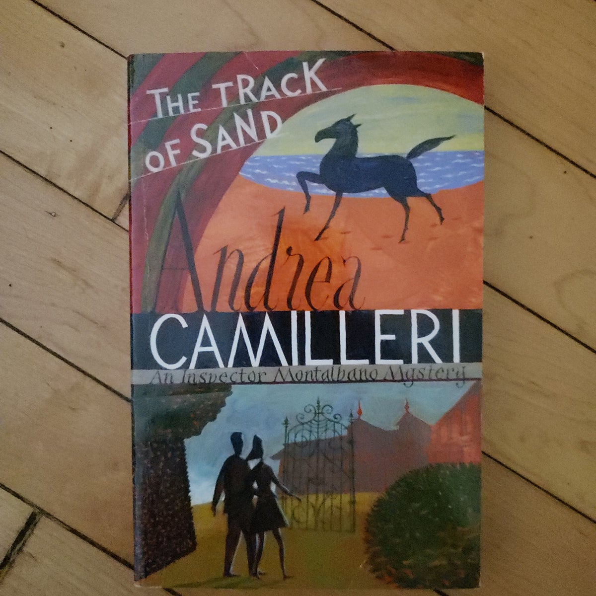 The Track of Sand by Andrea Camilleri