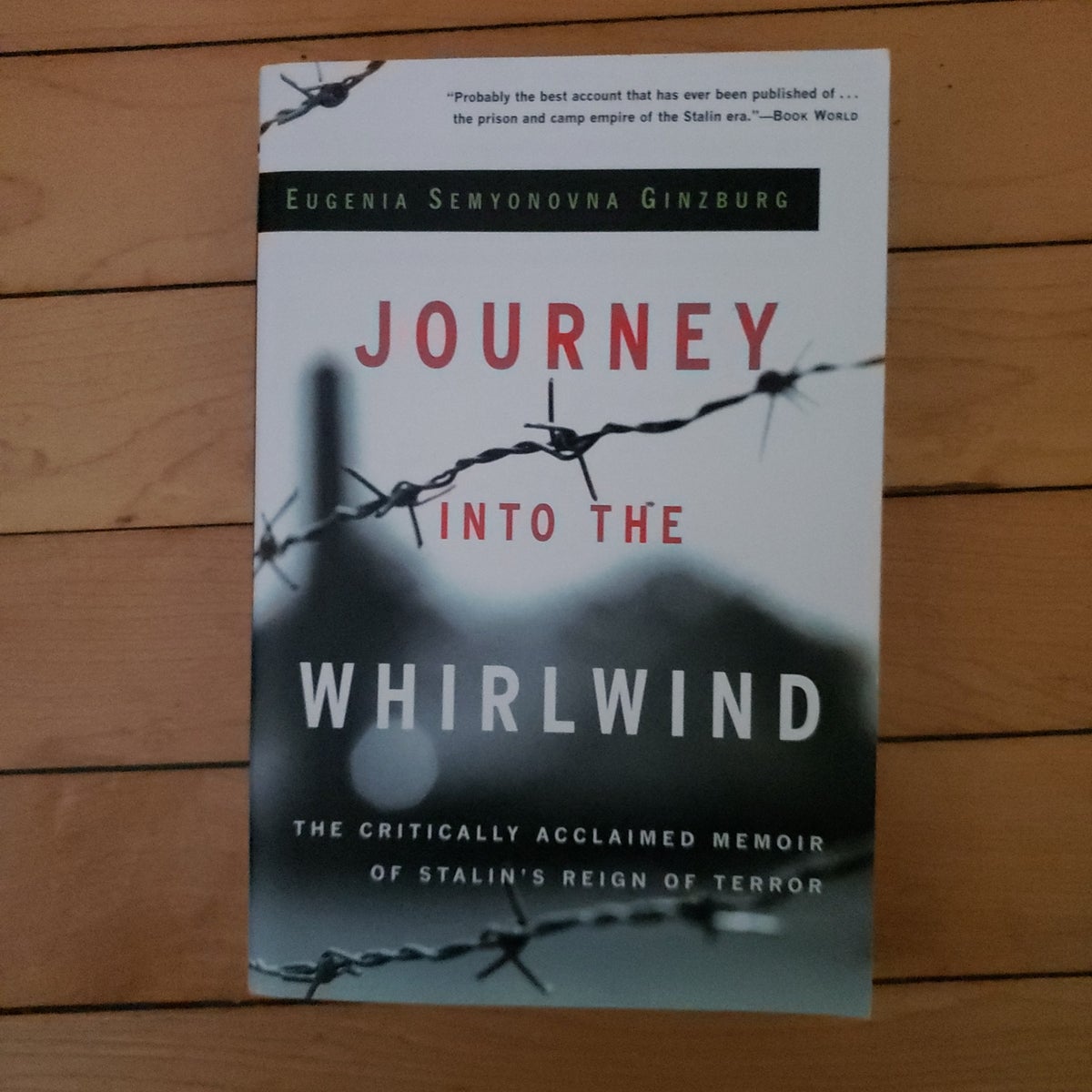 Journey into the Whirlwind by Eugenia Ginzburg