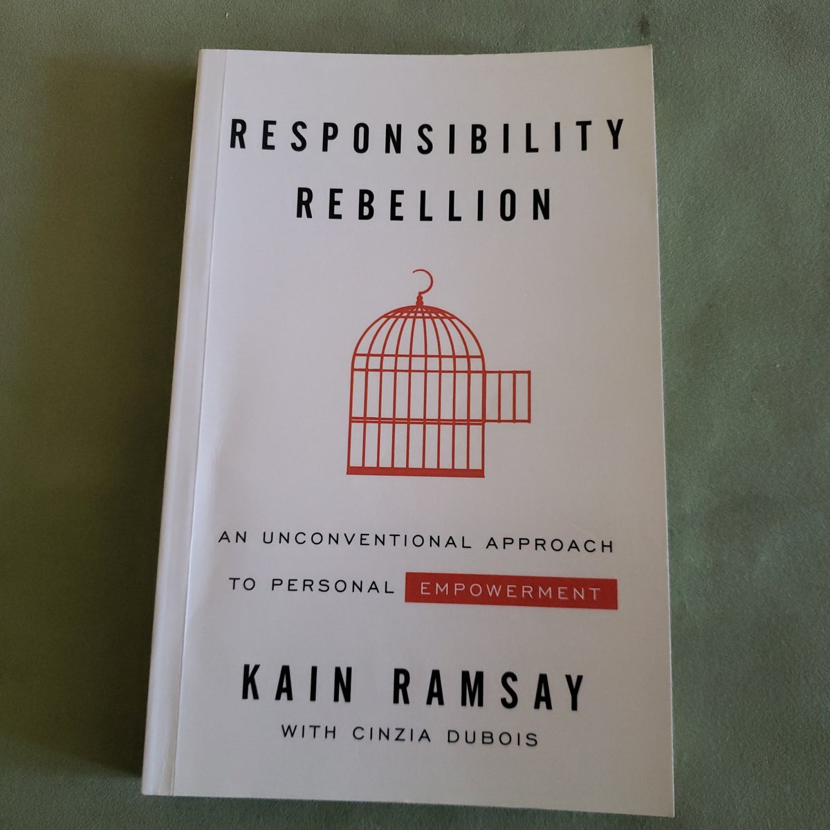 Responsibility Rebellion by Kain Ramsay