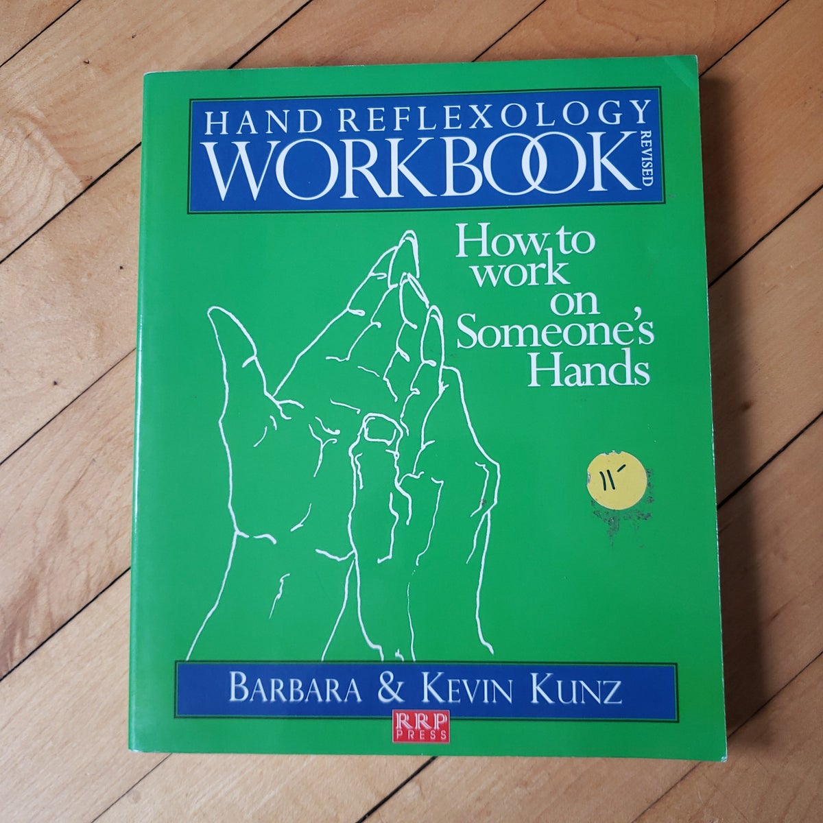 Hand Reflexology by Barbara Kunz, Paperback | Pango Books