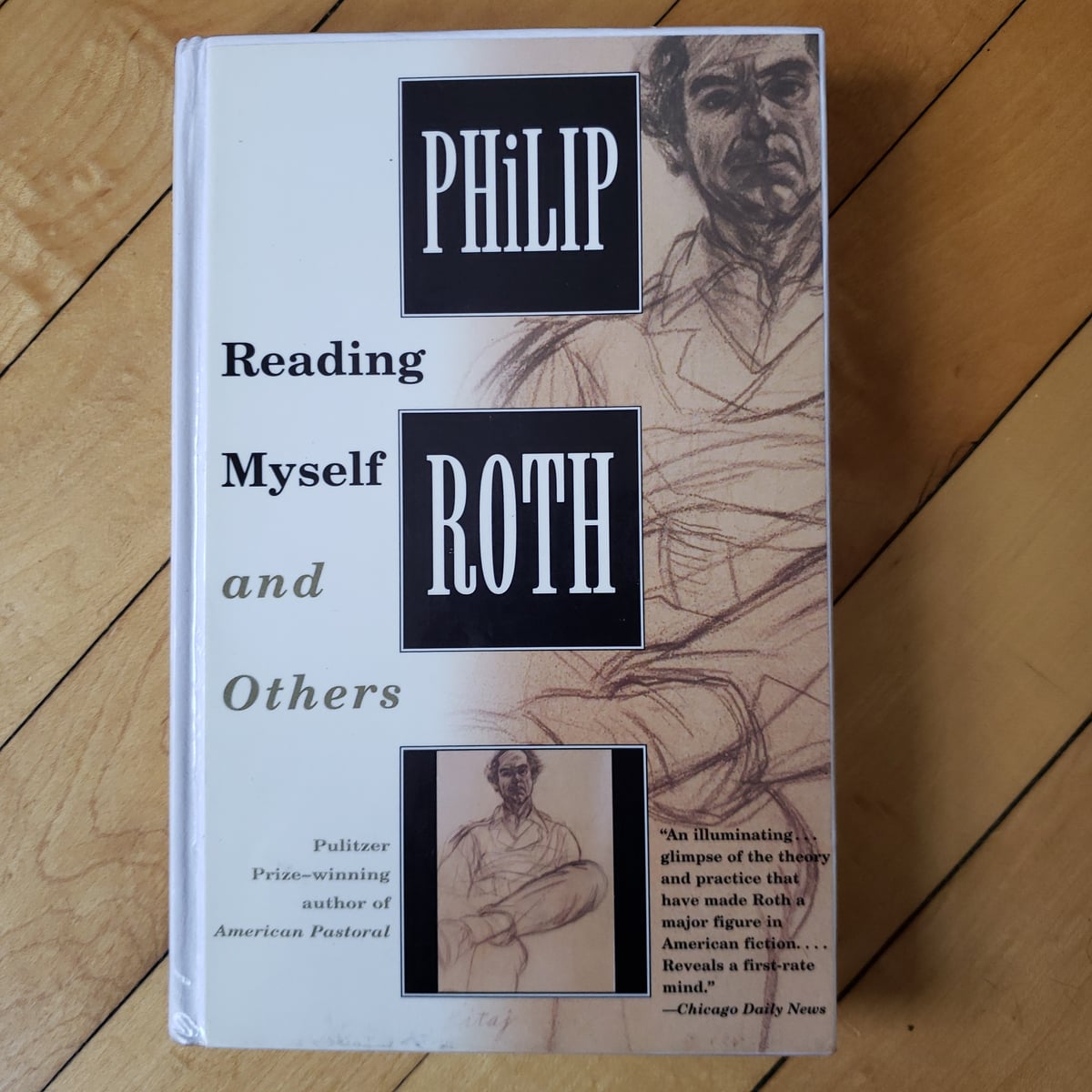 Reading Myself and Others by Philip Roth