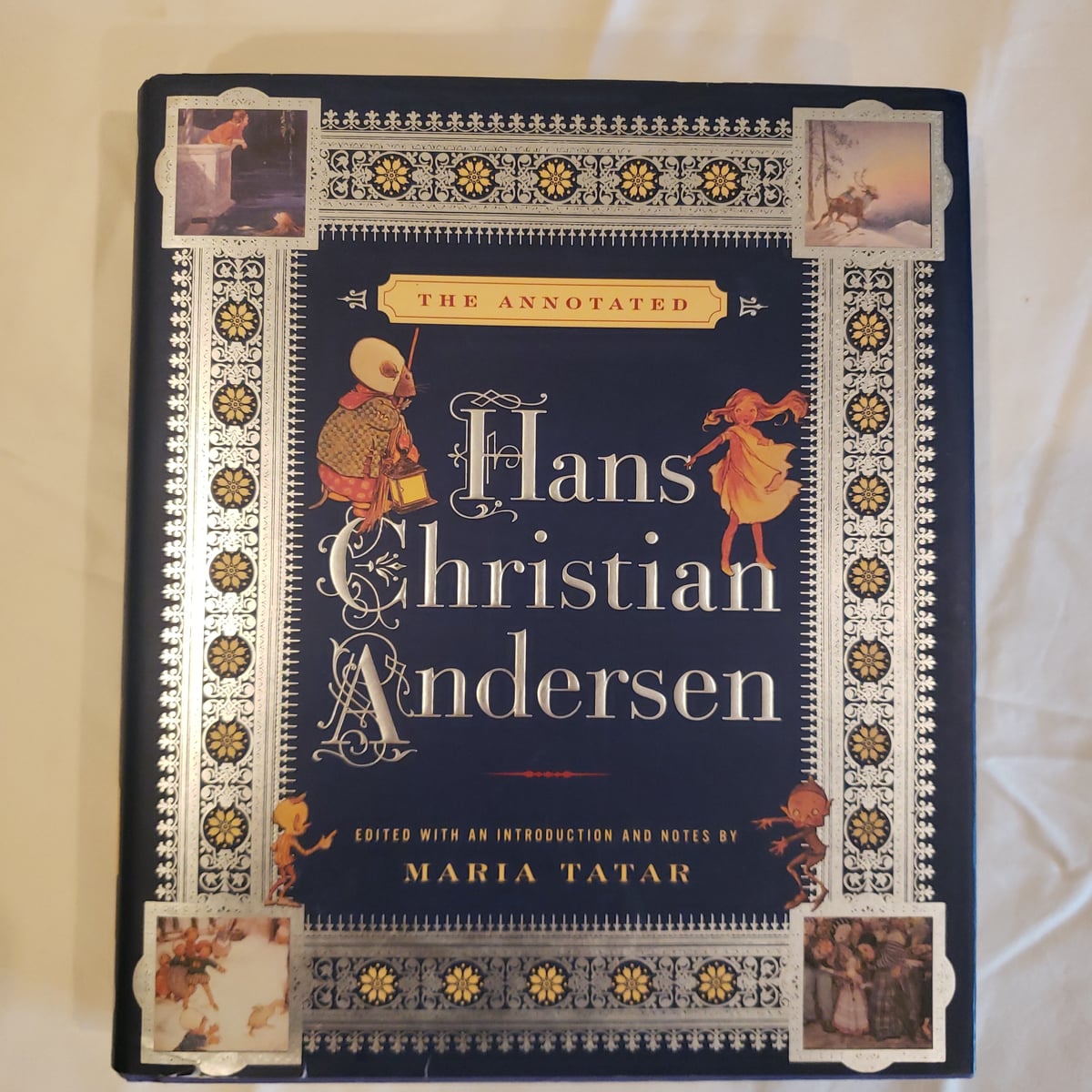 Annotated Hans Christian Andersen by Hans Christian. Andersen, Maria Tatar