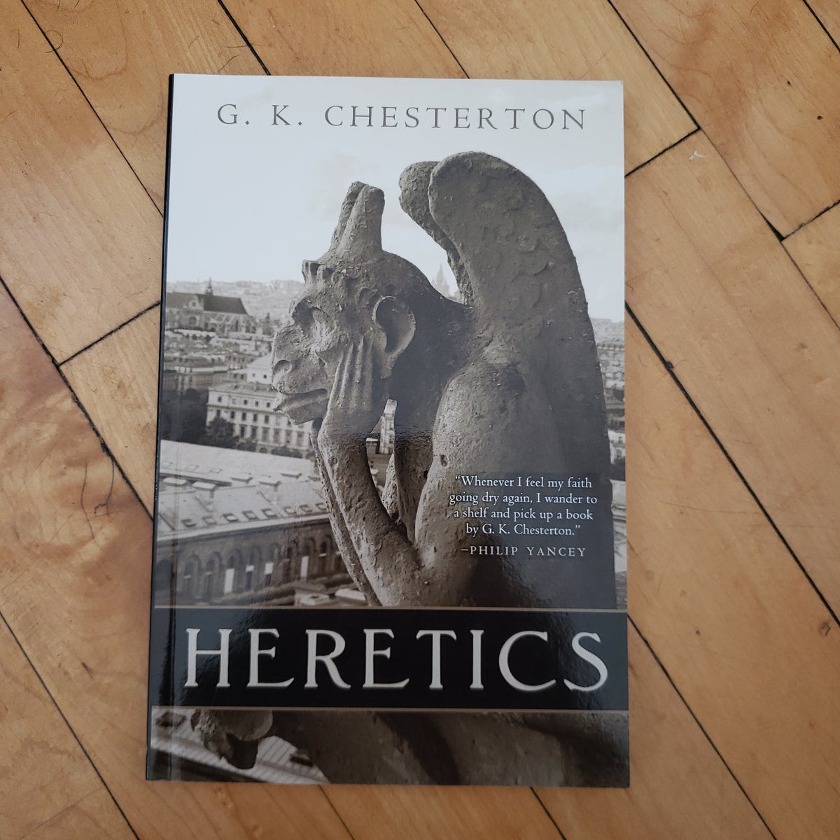Heretics by G. K. Chesterton