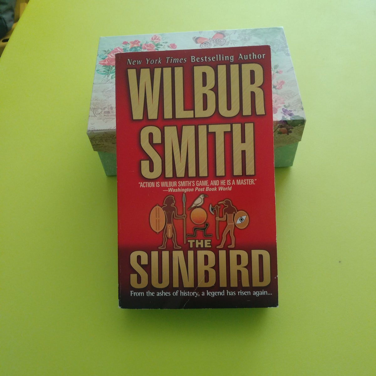The Sunbird by Wilbur Smith, Paperback | Pangobooks