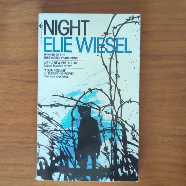 Night by Elie Wiesel, Paperback | Pangobooks