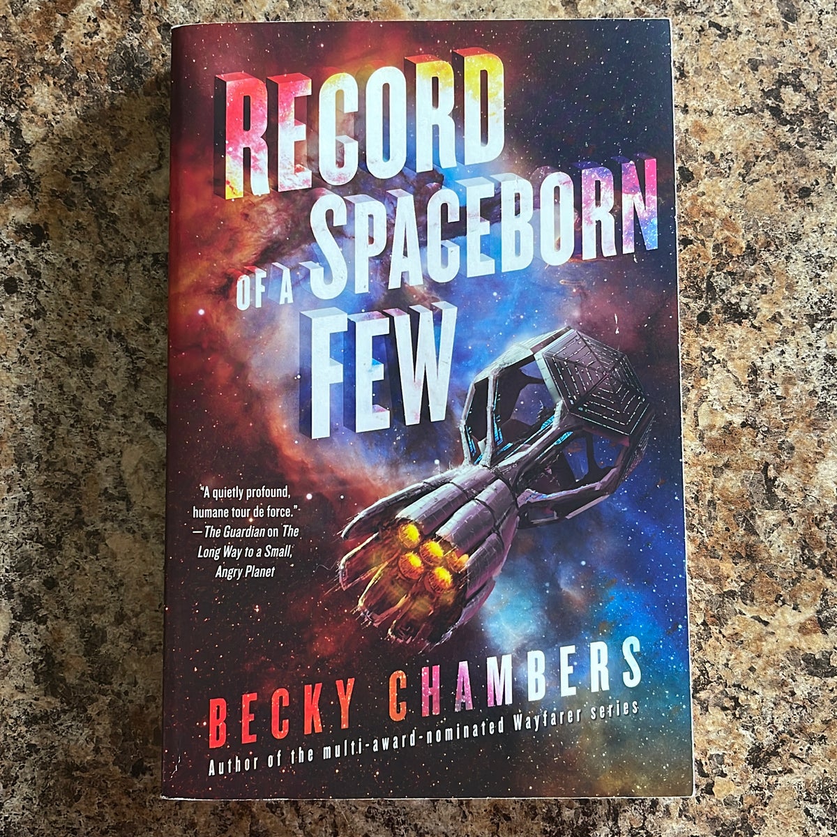 Record of a Spaceborn Few by Becky Chambers