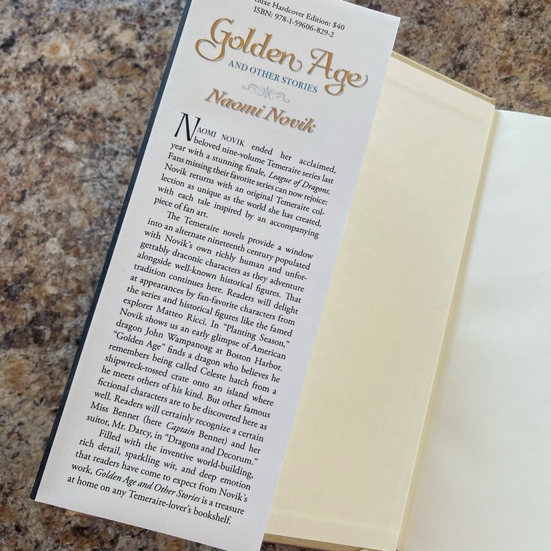 Golden Age and Other Stories by Naomi Novik