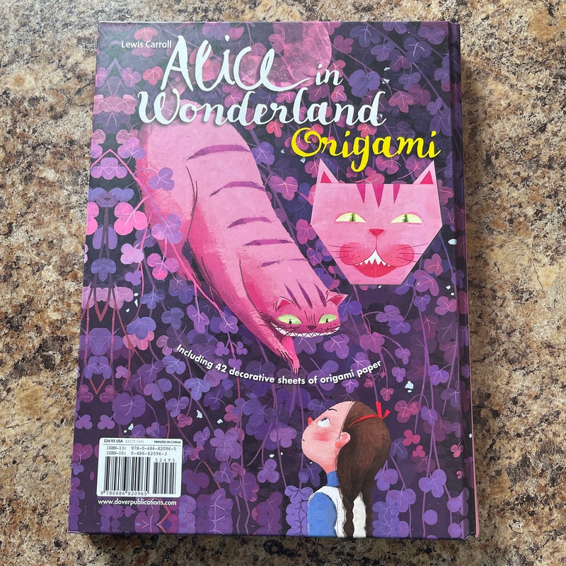 Alice in Wonderland Origami by Pasquale D'Auria, Alberto Bertolazzi