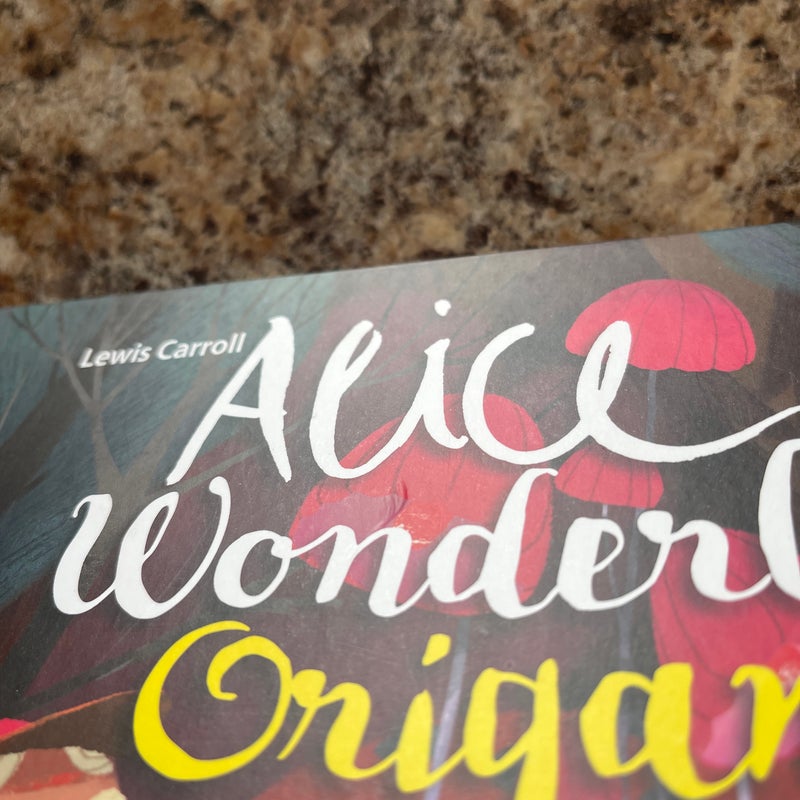 Alice in Wonderland Origami by Pasquale D'Auria, Alberto Bertolazzi