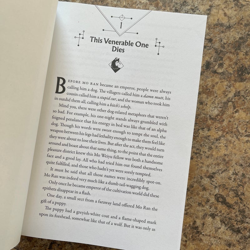 The Husky and His White Cat Shizun: Erha He Ta de Bai Mao Shizun (Novel ...