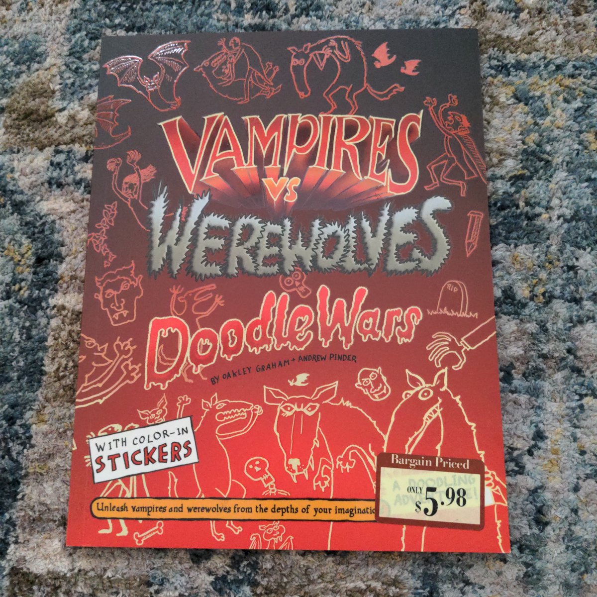 Vampires vs Werewolves by Oakley Graham