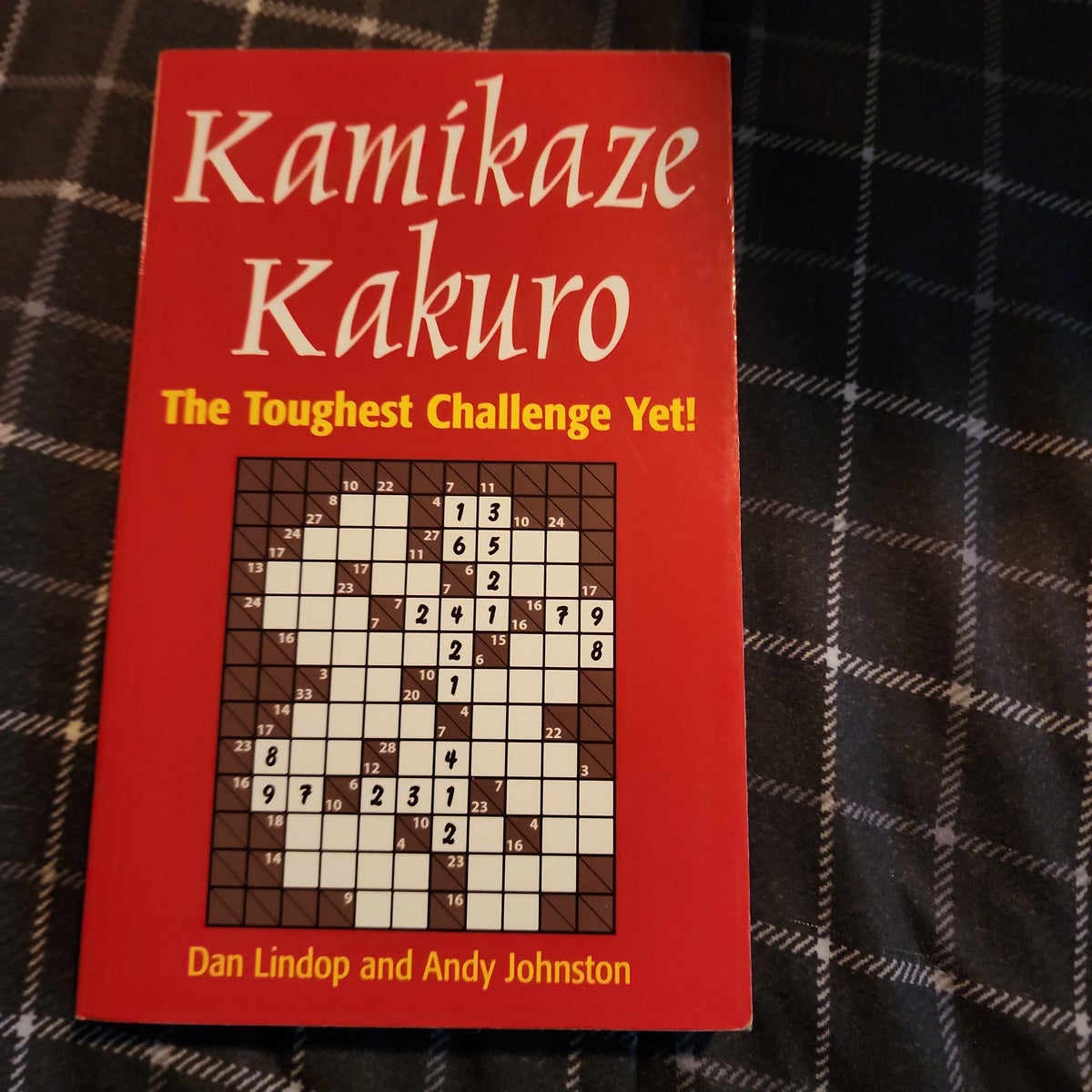 Kamikaze Kakuro by Dan Lindop, Paperback | Pangobooks