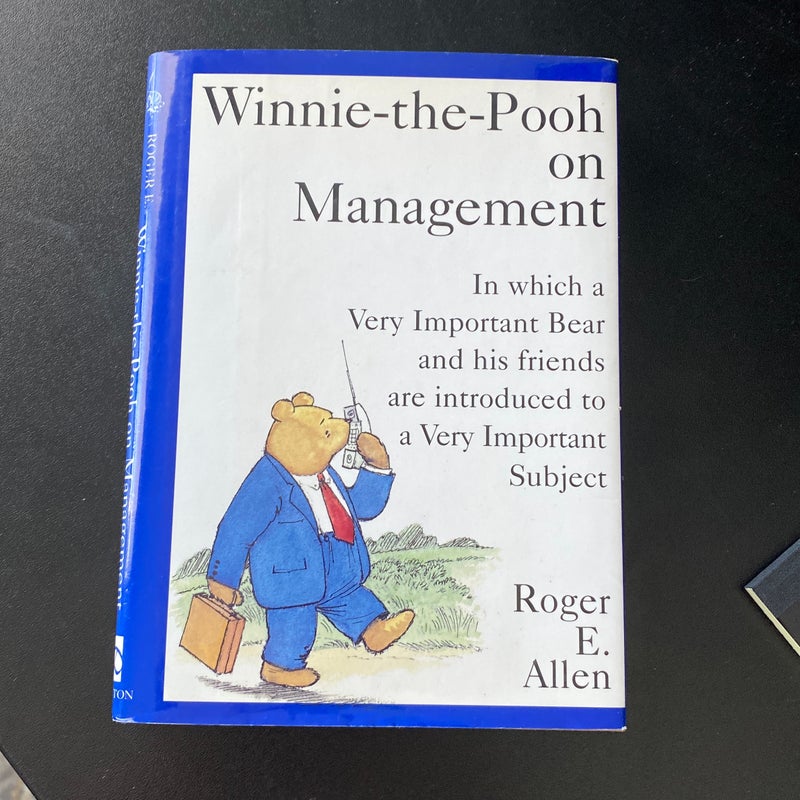 Winnie-the-Pooh on Management by Roger E. Allen, Hardcover | Pangobooks