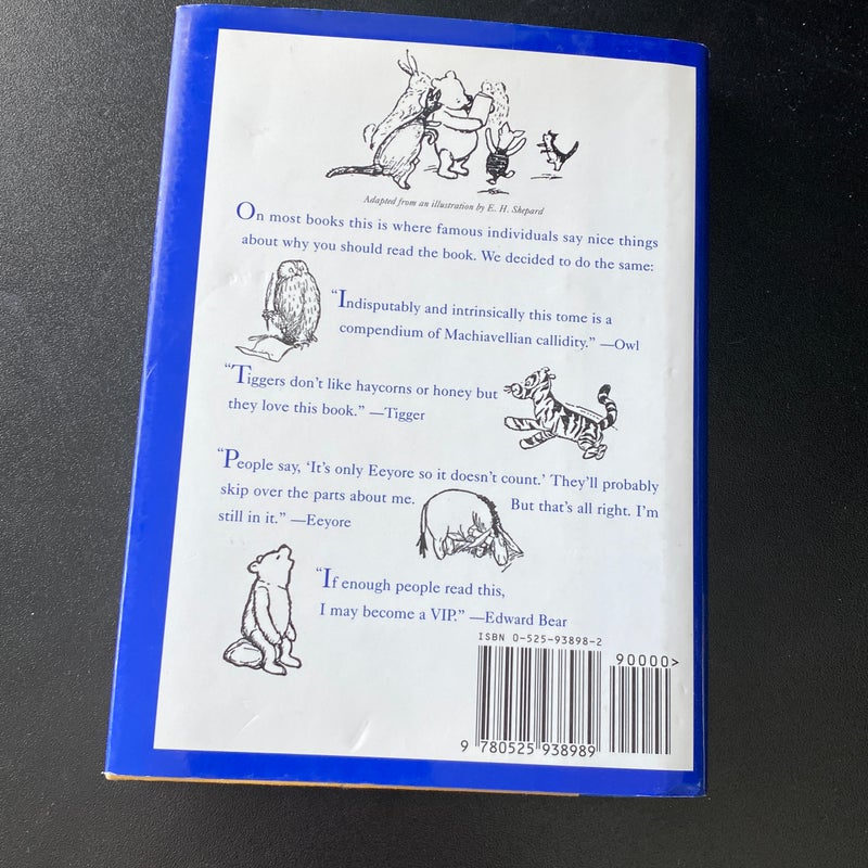 Winnie-the-Pooh on Management by Roger E. Allen, Hardcover | Pangobooks