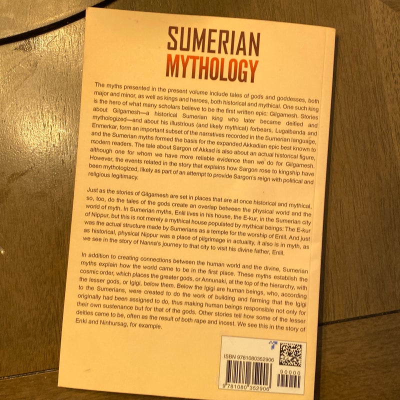Sumerian Mythology