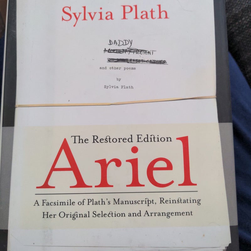 Ariel: the Restored Edition by Sylvia Plath