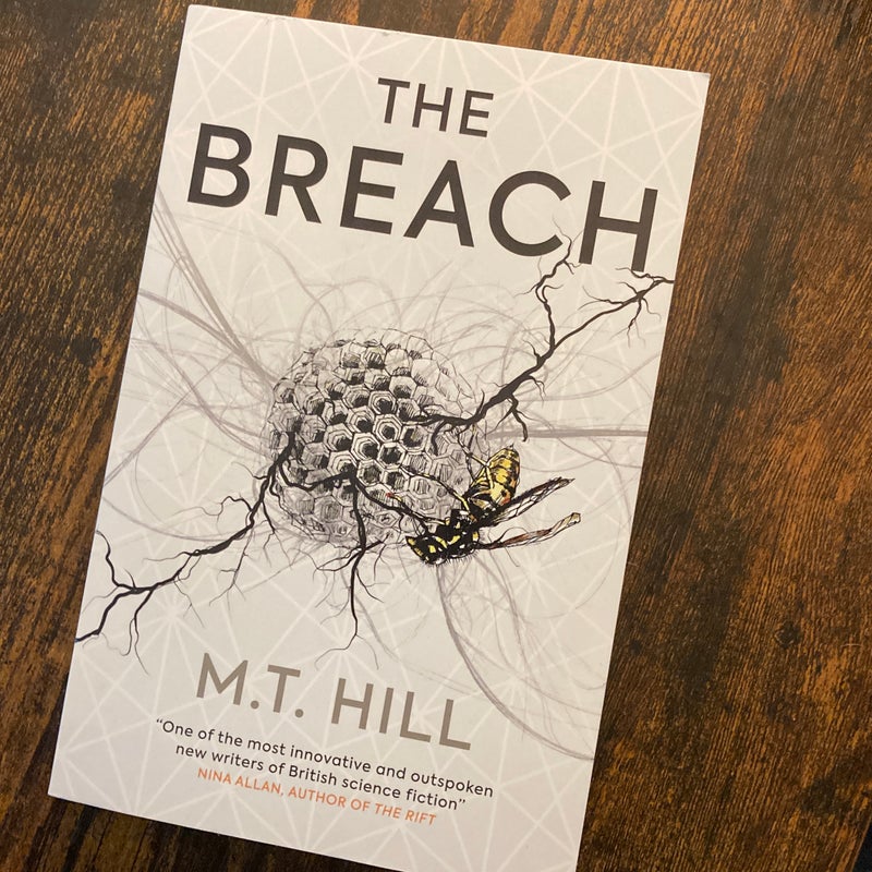 The Breach by M. T. Hill