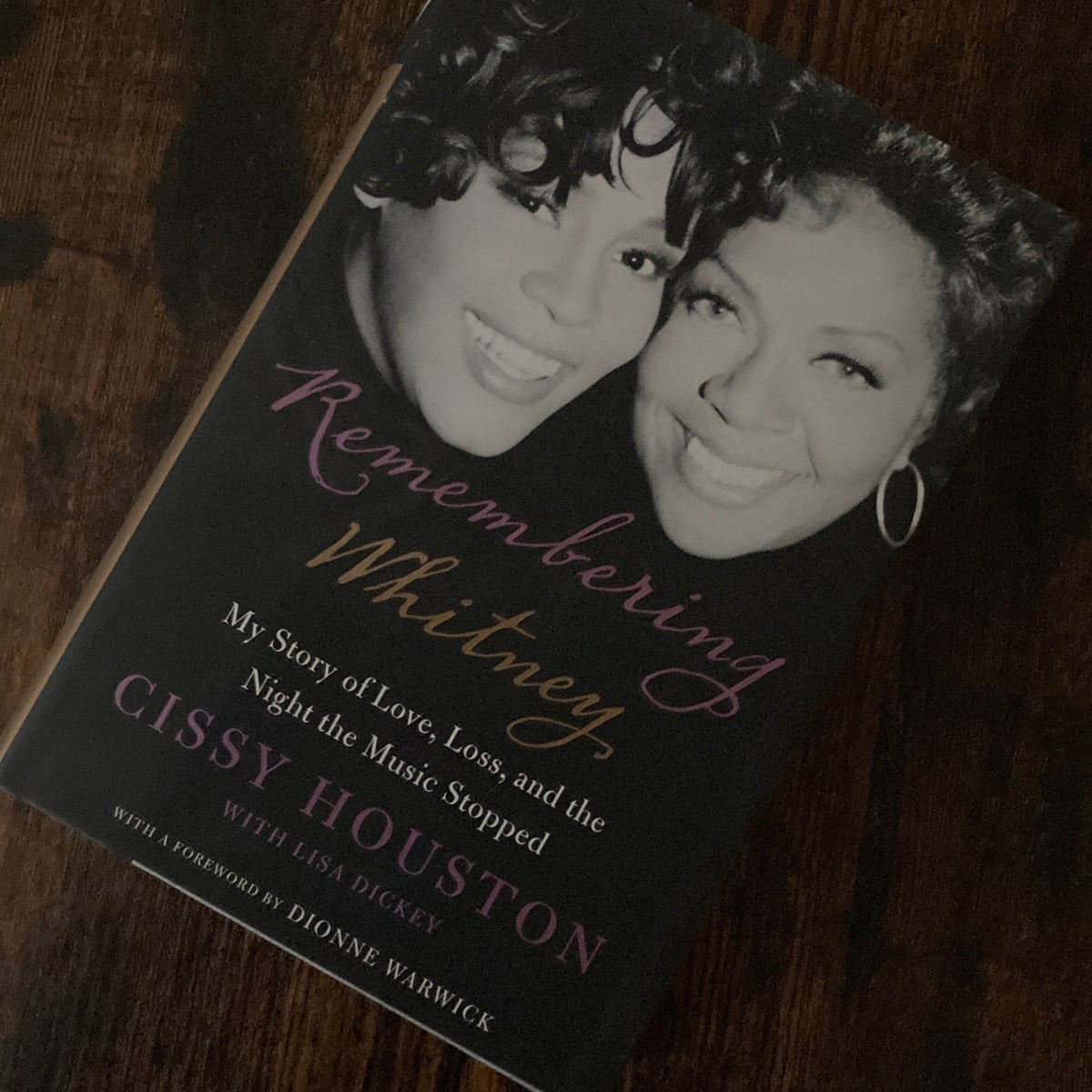 Remembering Whitney by Cissy Houston