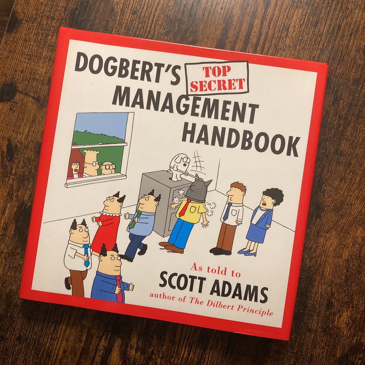 Dogbert's Top Secret Management Handbook by Scott Adams