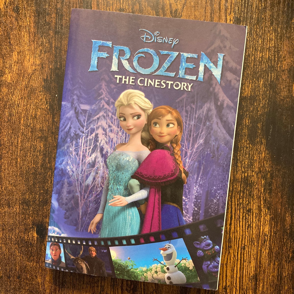 Disney Frozen Cinestory Comic by Disney