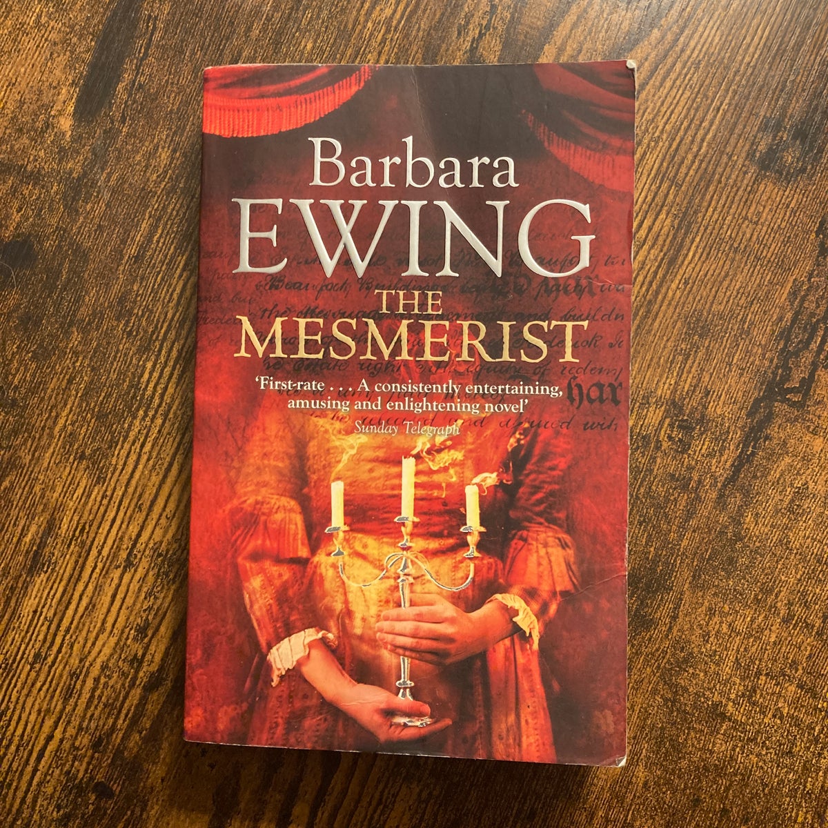 The Mesmerist by Barbara Ewing