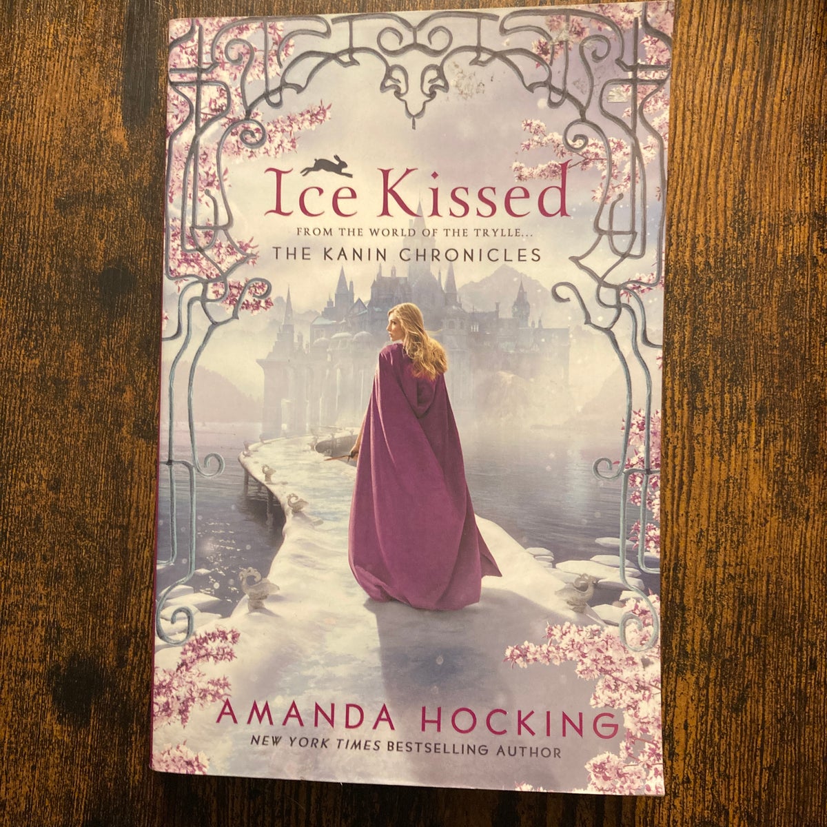 Ice Kissed by Amanda Hocking