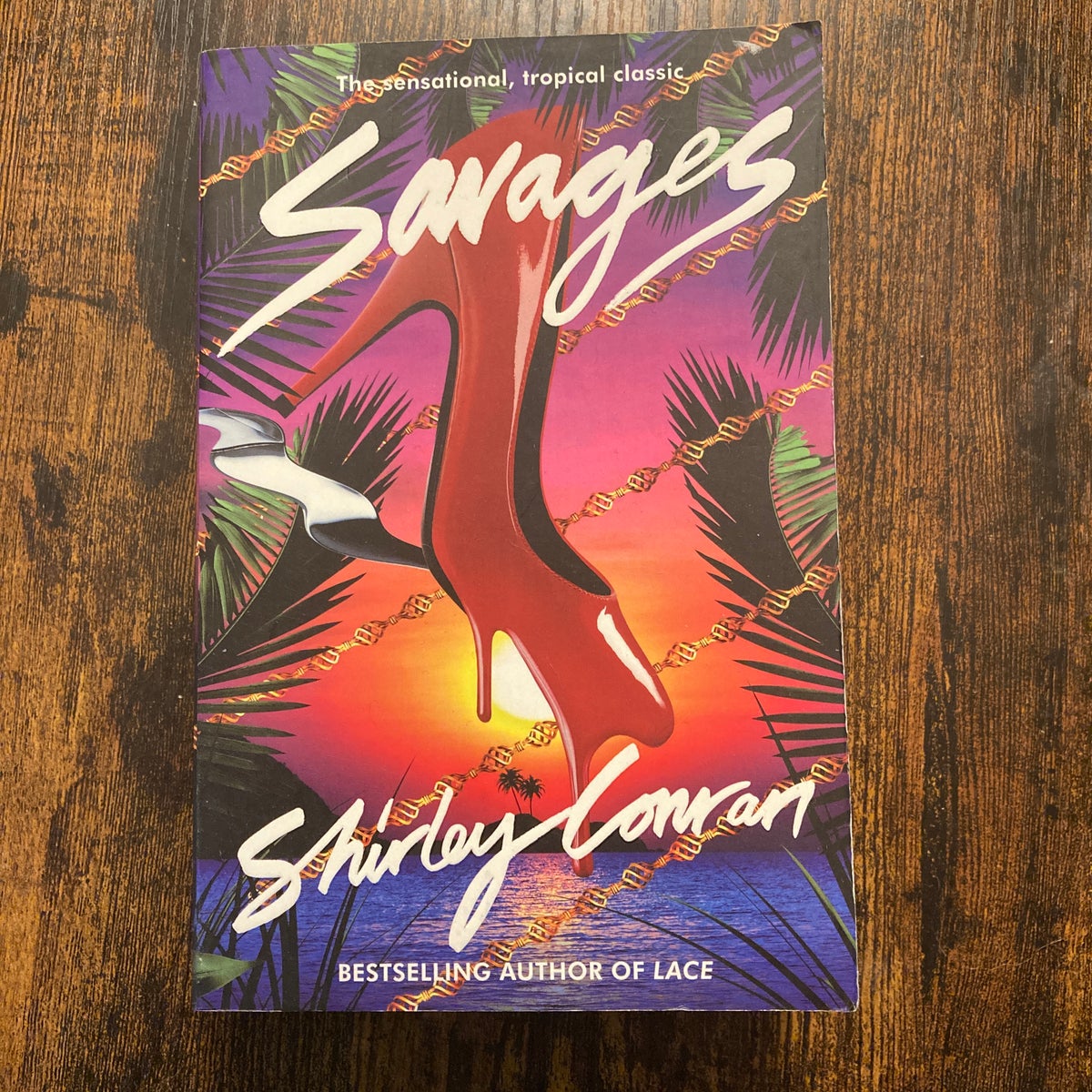 Savages by Shirley Conran, Paperback | Pangobooks