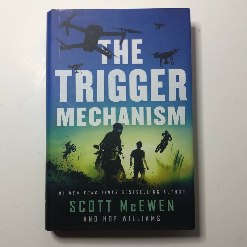 The Trigger Mechanism by Scott McEwen | Pangobooks