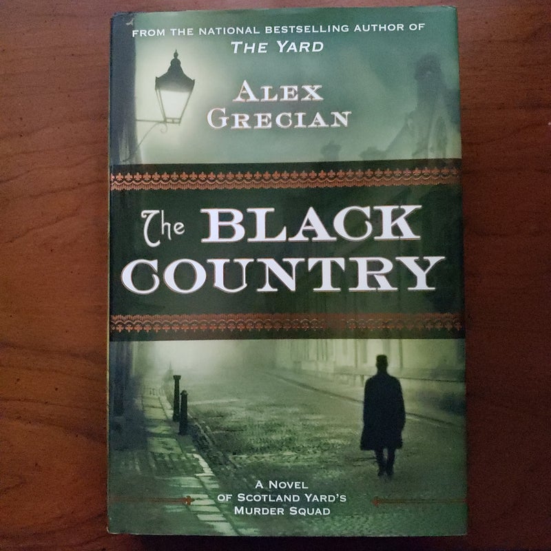 The Black Country by Alex Grecian, Hardcover | Pangobooks