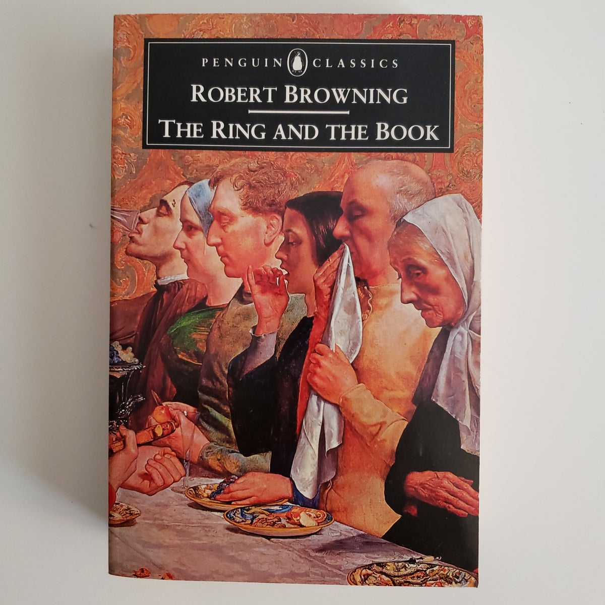 The Ring and the Book by Robert Browning, Richard D. Altick