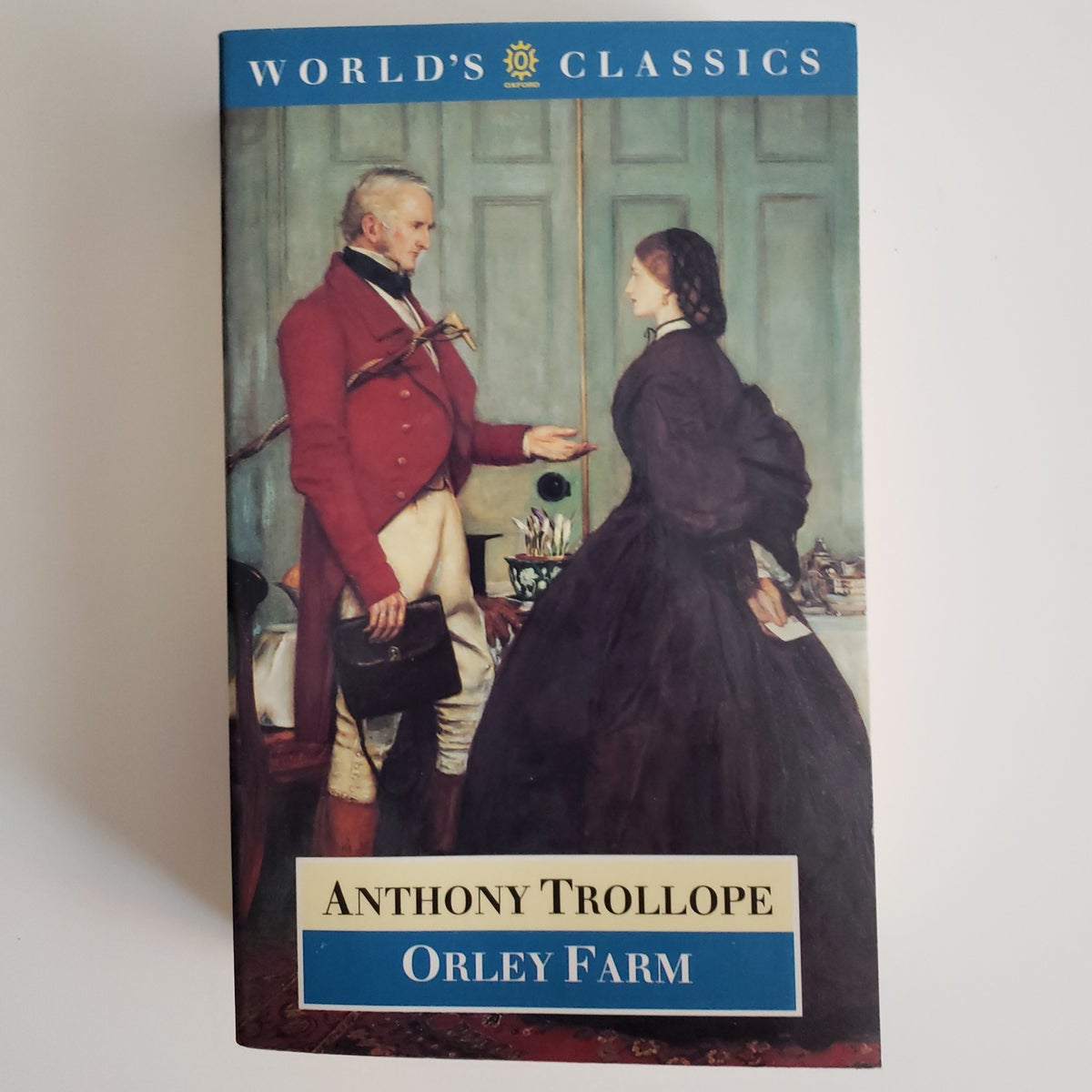 Orley Farm by Anthony Trollope; David Skilton (Editor)