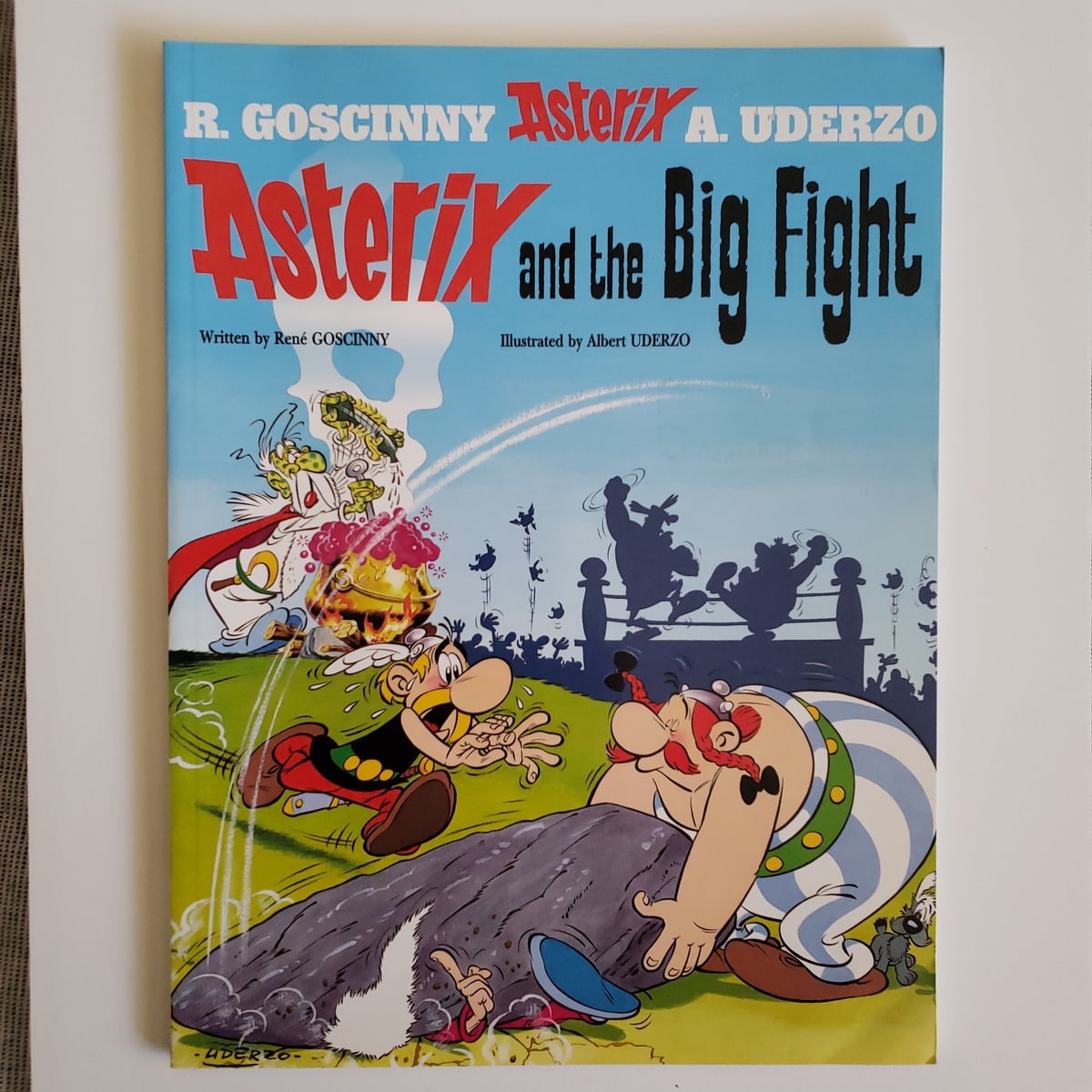 Asterix: Asterix and the Big Fight by René Goscinny; Albert Uderzo ...