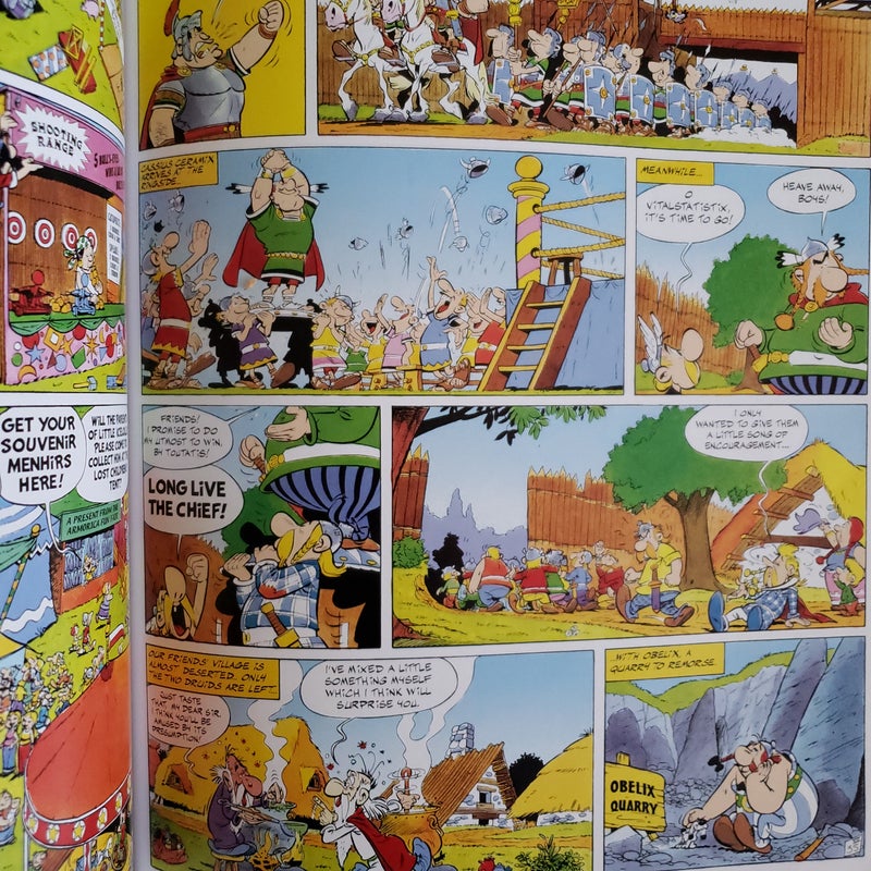 Asterix: Asterix and the Big Fight by René Goscinny; Albert Uderzo ...