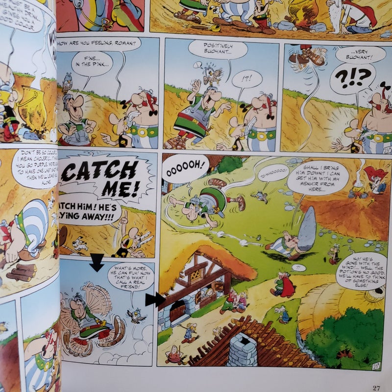 Asterix: Asterix and the Big Fight by René Goscinny; Albert Uderzo ...