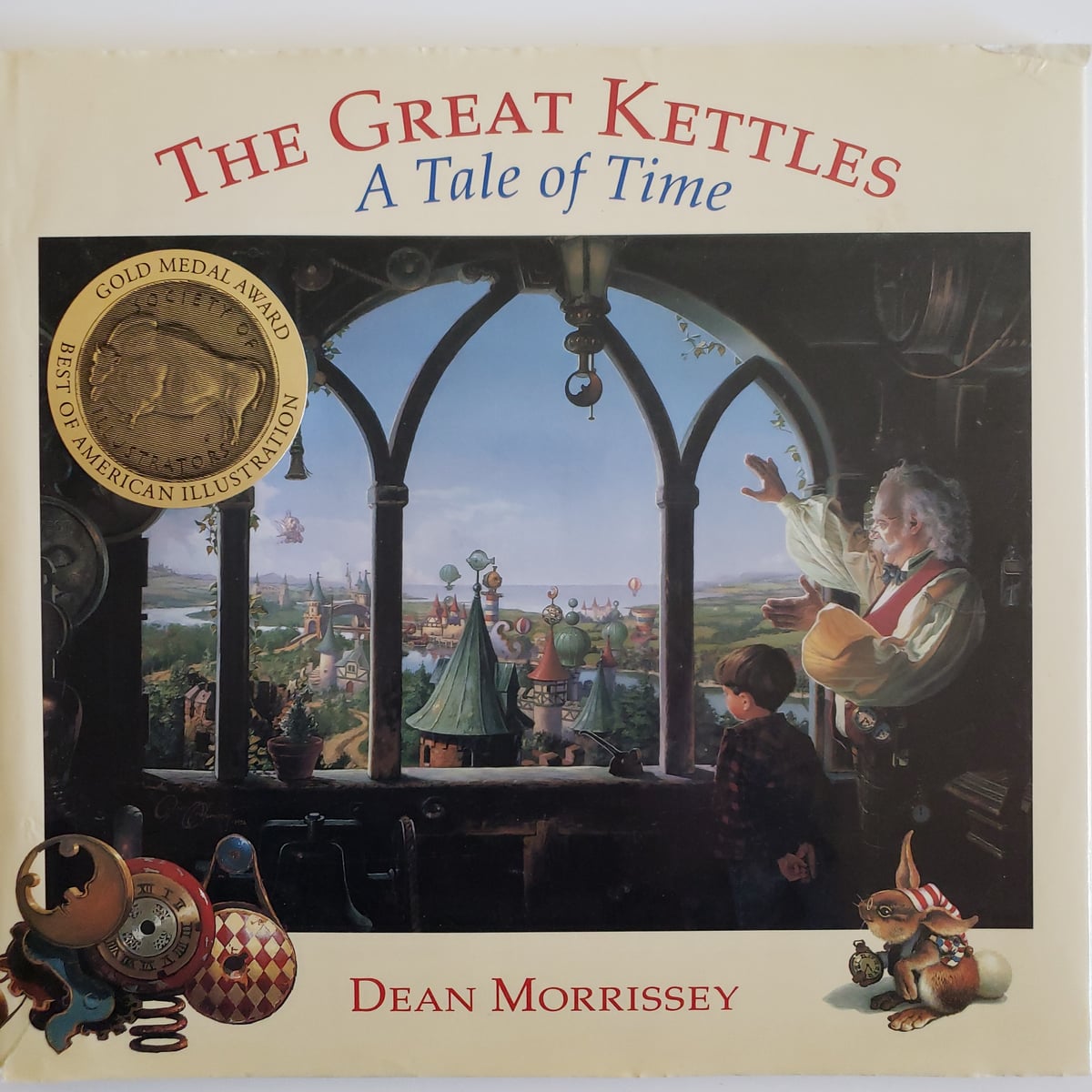 The Great Kettles by Dean Morrissey