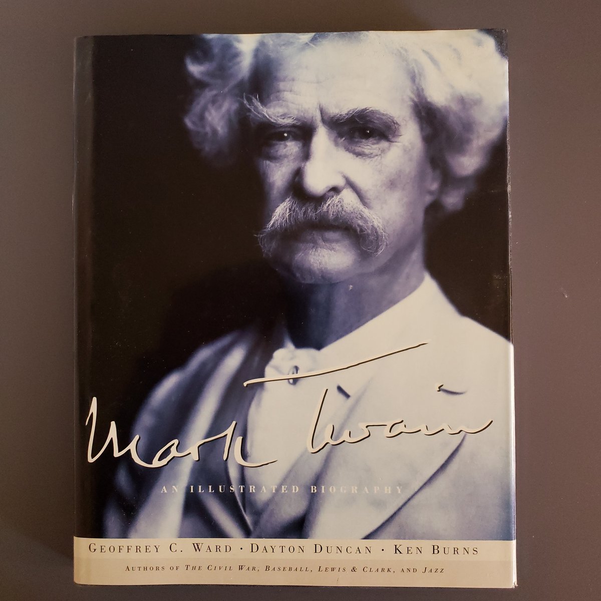 Mark Twain by Geoffrey C. Ward, Ken Burns, Dayton Duncan